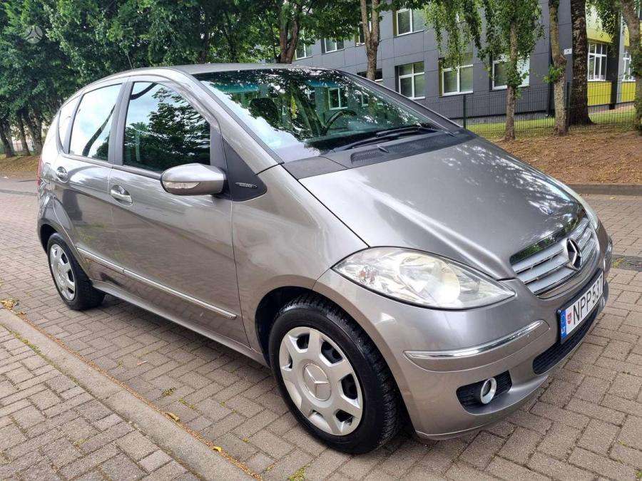 Pelēks Mercedes-Benz A 180 2005 Jonava, ar dzinēja tilpumu 2.00 L un nobraukumu 415 tūkst. km par 1999 €, foto 9 vietnē AUTOMOTO.COM.LV