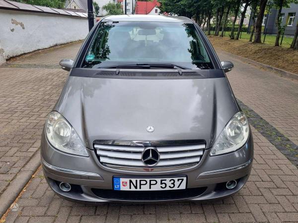 Pelēks Mercedes-Benz A 180 2005 Jonava, ar dzinēja tilpumu 2.00 L un nobraukumu 415 tūkst. km par 1999 €, foto 9 vietnē AUTOMOTO.COM.LV