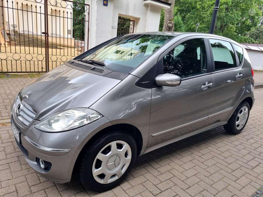 Pelēks Mercedes-Benz A 180 2005 Jonava, ar dzinēja tilpumu 2.00 L un nobraukumu 415 tūkst. km par 1999 €, foto 11 vietnē AUTOMOTO.COM.LV