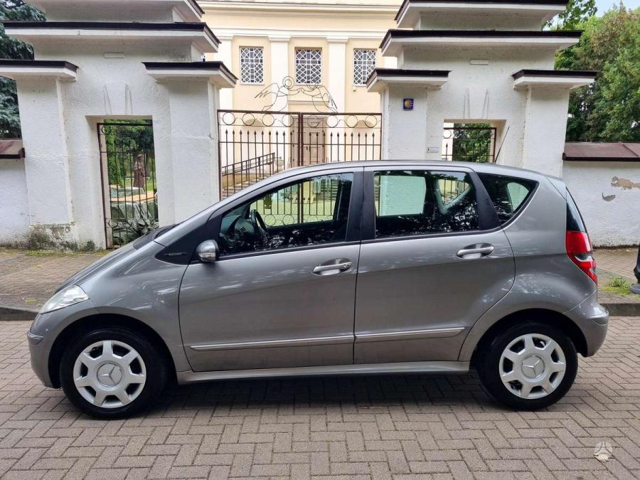 Pelēks Mercedes-Benz A 180 2005 Jonava, ar dzinēja tilpumu 2.00 L un nobraukumu 415 tūkst. km par 1999 €, foto 12 vietnē AUTOMOTO.COM.LV