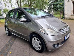 Pelēks Mercedes-Benz A 180 2005 Jonava, ar dzinēja tilpumu 2.00 L un nobraukumu 415 tūkst. km par 1999 €, foto 16 vietnē AUTOMOTO.COM.LV