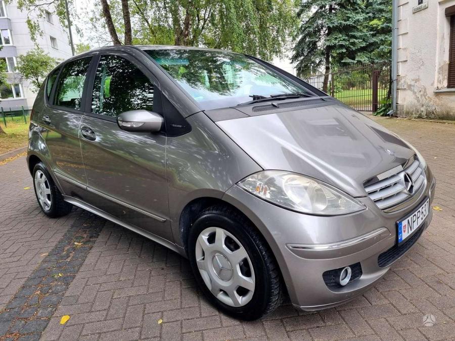 Pelēks Mercedes-Benz A 180 2005 Jonava, ar dzinēja tilpumu 2.00 L un nobraukumu 415 tūkst. km par 1999 €, foto 16 vietnē AUTOMOTO.COM.LV