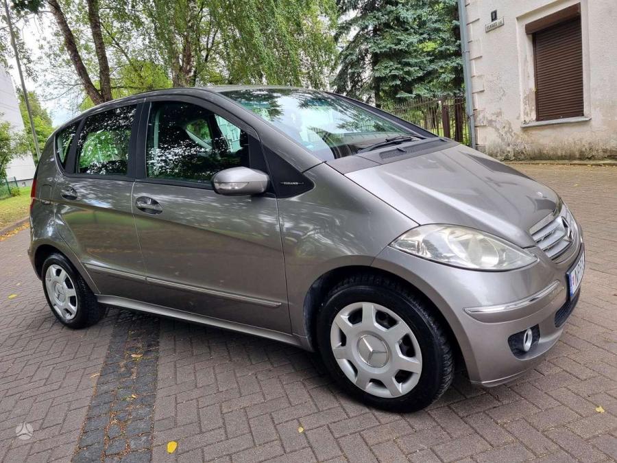 Pelēks Mercedes-Benz A 180 2005 Jonava, ar dzinēja tilpumu 2.00 L un nobraukumu 415 tūkst. km par 1999 €, foto 19 vietnē AUTOMOTO.COM.LV