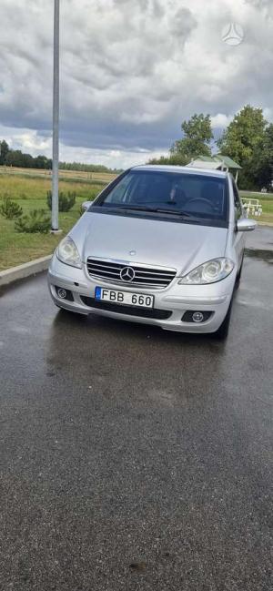 Grey Mercedes-Benz A 180 2005 in Pakruojis, with an engine capacity of 1.99 L and mileage of 242 thousand km for 1400 €, photo  on AUTOMOTO.COM.LV
