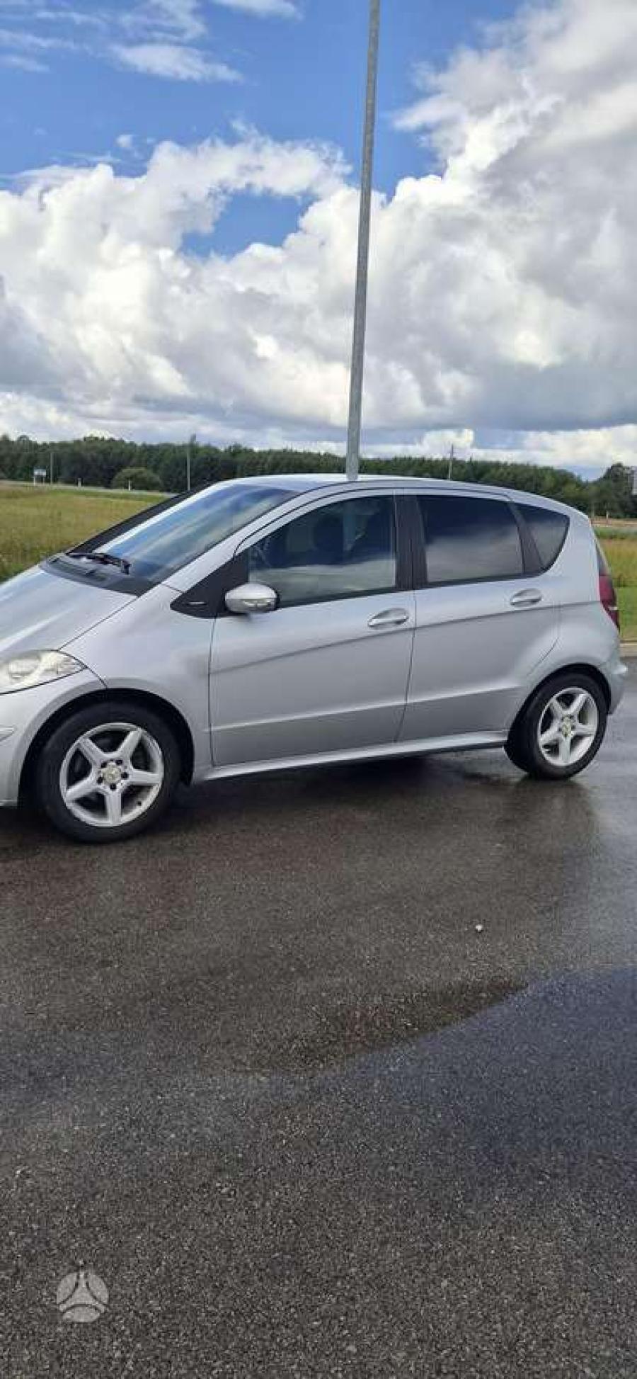Pelēks Mercedes-Benz A 180 2005 Pakruojis, ar dzinēja tilpumu 1.99 L un nobraukumu 242 tūkst. km par 1400 €, foto 3 vietnē AUTOMOTO.COM.LV