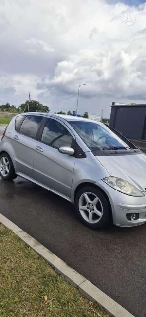 Pelēks Mercedes-Benz A 180 2005 Pakruojis, ar dzinēja tilpumu 1.99 L un nobraukumu 242 tūkst. km par 1400 €, foto 6 vietnē AUTOMOTO.COM.LV