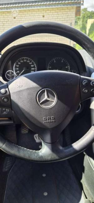 Pelēks Mercedes-Benz A 180 2005 Pakruojis, ar dzinēja tilpumu 1.99 L un nobraukumu 242 tūkst. km par 1400 €, foto 7 vietnē AUTOMOTO.COM.LV