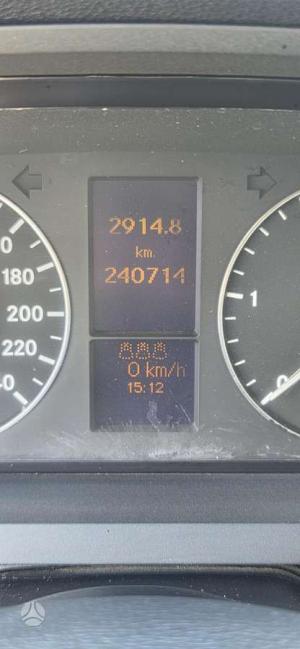 Pelēks Mercedes-Benz A 180 2005 Pakruojis, ar dzinēja tilpumu 1.99 L un nobraukumu 242 tūkst. km par 1400 €, foto 11 vietnē AUTOMOTO.COM.LV