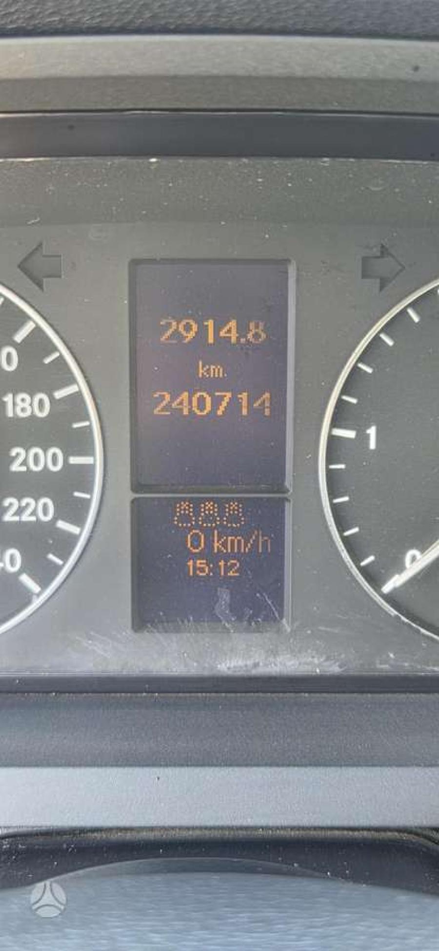 Pelēks Mercedes-Benz A 180 2005 Pakruojis, ar dzinēja tilpumu 1.99 L un nobraukumu 242 tūkst. km par 1400 €, foto 11 vietnē AUTOMOTO.COM.LV