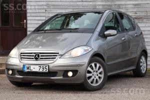 Grey Mercedes-Benz A 180 2005 in Valmiera, with an engine capacity of 2.00 L and mileage of 306 thousand km for 2500 €, photo  on AUTOMOTO.COM.LV
