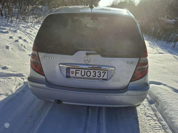 Pelēks Mercedes-Benz A 180 2006 Viļņa, ar dzinēja tilpumu 1.99 L un nobraukumu 261 tūkst. km par 1250 €, foto 4 vietnē AUTOMOTO.COM.LV