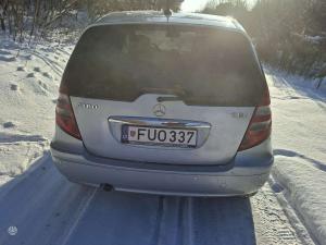 Grey Mercedes-Benz A 180 2006 in Vilnius, with an engine capacity of 1.99 L and mileage of 261 thousand km for 1250 €, photo 4 on AUTOMOTO.COM.LV