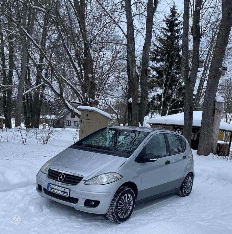 Pelēks Mercedes-Benz A 180 2006 Ignalina, ar dzinēja tilpumu 1.99 L un nobraukumu 333 tūkst. km par 2250 €, foto 1 vietnē AUTOMOTO.COM.LV