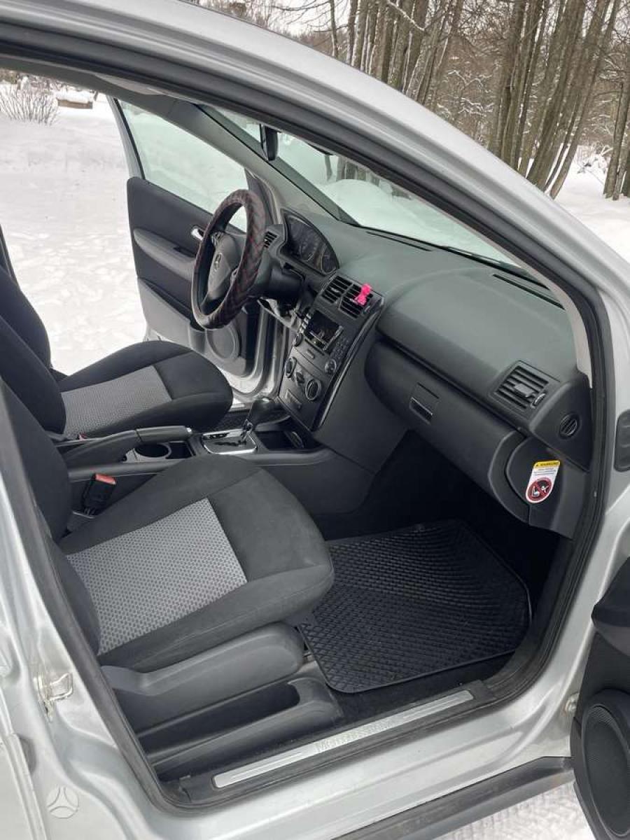Grey Mercedes-Benz A 180 2006 in Ignalina, with an engine capacity of 1.99 L and mileage of 333 thousand km for 2250 €, photo 11 on AUTOMOTO.COM.LV