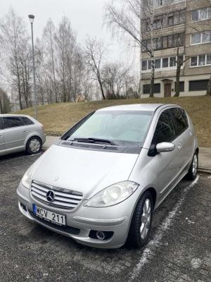 Серый Мерседес А 180 2006 в Вильнюс, объемом двигателя 2.00 л и пробегом 255 тыс. км за 1950 €, фото 7 на AUTOMOTO.COM.LV