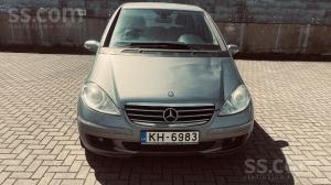 Grey Mercedes-Benz A 180 2006 in Riga, with an engine capacity of 2.00 L and mileage of 297 thousand km for 2000 €, photo  on AUTOMOTO.COM.LV