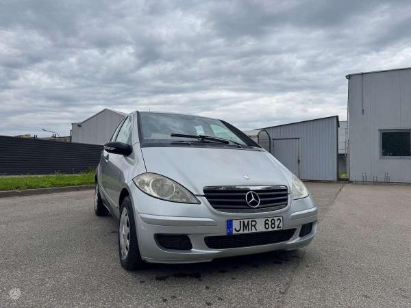 Pelēks Mercedes-Benz A 180 2006 Panevēža, ar dzinēja tilpumu 1.99 L un nobraukumu 237 tūkst. km par 600 €, foto 3 vietnē AUTOMOTO.COM.LV