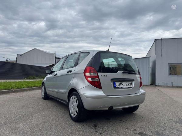 Pelēks Mercedes-Benz A 180 2006 Panevēža, ar dzinēja tilpumu 1.99 L un nobraukumu 237 tūkst. km par 600 €, foto 6 vietnē AUTOMOTO.COM.LV