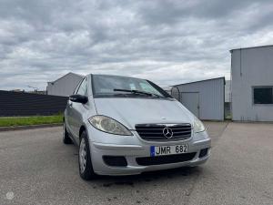 Grey Mercedes-Benz A 180 2006 in Panevezys, with an engine capacity of 1.99 L and mileage of 237 thousand km for 600 €, photo 4 on AUTOMOTO.COM.LV