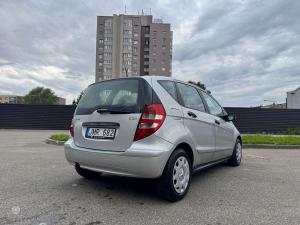 Grey Mercedes-Benz A 180 2006 in Panevezys, with an engine capacity of 1.99 L and mileage of 237 thousand km for 600 €, photo 6 on AUTOMOTO.COM.LV