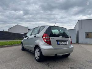 Grey Mercedes-Benz A 180 2006 in Panevezys, with an engine capacity of 1.99 L and mileage of 237 thousand km for 600 €, photo 7 on AUTOMOTO.COM.LV