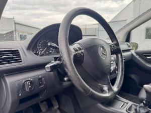 Grey Mercedes-Benz A 180 2006 in Panevezys, with an engine capacity of 1.99 L and mileage of 237 thousand km for 600 €, photo 9 on AUTOMOTO.COM.LV
