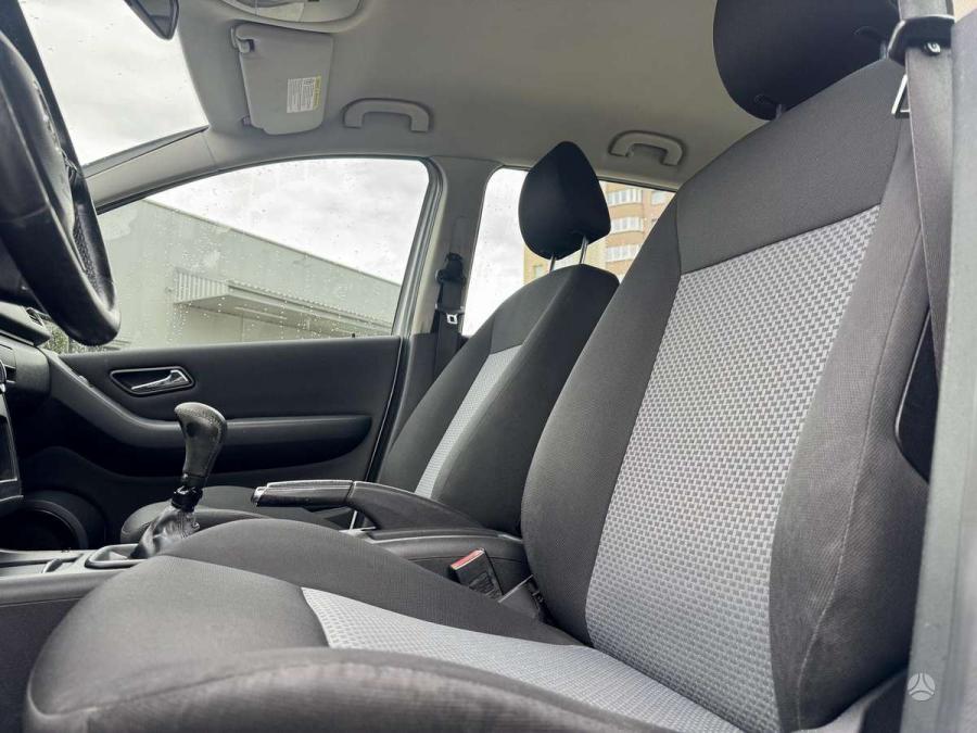 Grey Mercedes-Benz A 180 2006 in Panevezys, with an engine capacity of 1.99 L and mileage of 237 thousand km for 600 €, photo 12 on AUTOMOTO.COM.LV