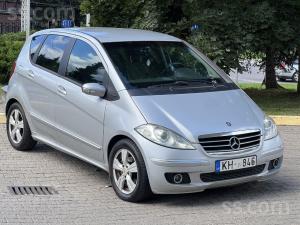 Pelēks Mercedes-Benz A 180 2006 Rīga, ar dzinēja tilpumu 2.00 L un nobraukumu 241 tūkst. km par 1350 €, foto  vietnē AUTOMOTO.COM.LV