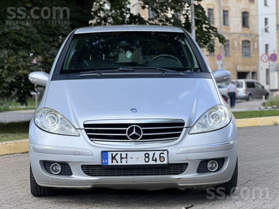 Pelēks Mercedes-Benz A 180 2006 Rīga, ar dzinēja tilpumu 2.00 L un nobraukumu 241 tūkst. km par 1350 €, foto 3 vietnē AUTOMOTO.COM.LV