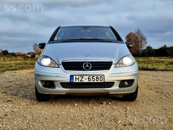 Grey Mercedes-Benz A 180 2007 in Riga, with an engine capacity of 2.00 L and mileage of 208 thousand km for 2099 €, photo 2 on AUTOMOTO.COM.LV