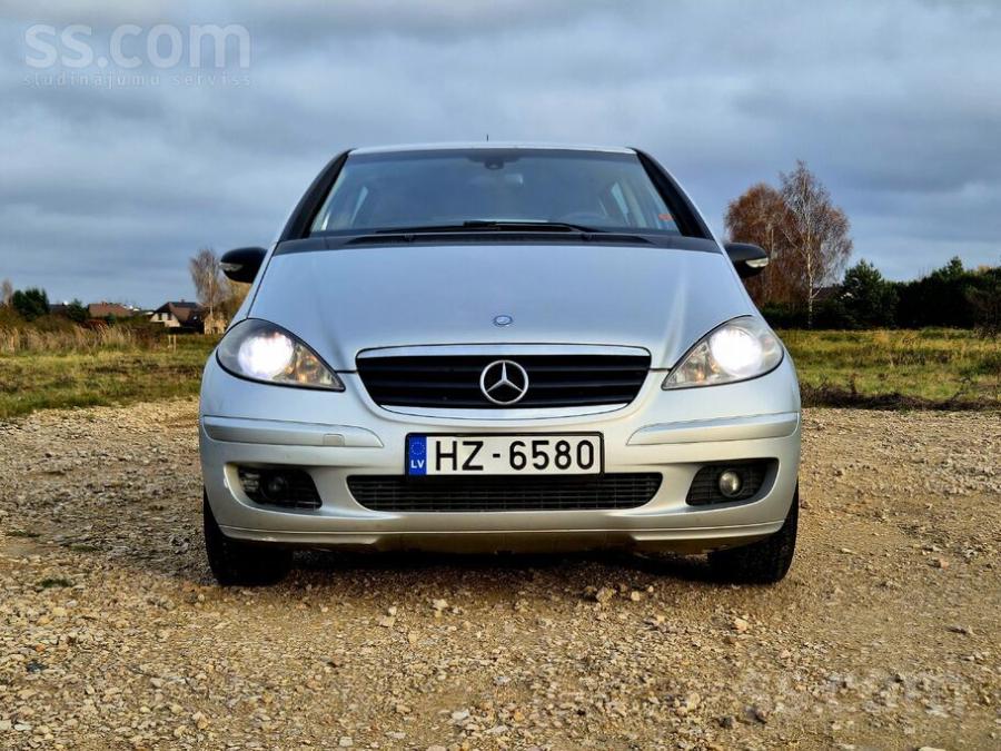 Pelēks Mercedes-Benz A 180 2007 Rīga, ar dzinēja tilpumu 2.00 L un nobraukumu 208 tūkst. km par 2099 €, foto 2 vietnē AUTOMOTO.COM.LV