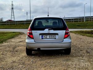Pelēks Mercedes-Benz A 180 2007 Rīga, ar dzinēja tilpumu 2.00 L un nobraukumu 208 tūkst. km par 2099 €, foto 6 vietnē AUTOMOTO.COM.LV