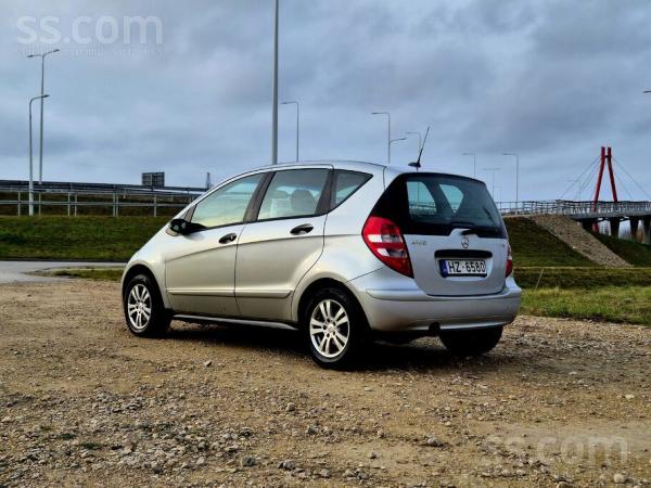 Grey Mercedes-Benz A 180 2007 in Riga, with an engine capacity of 2.00 L and mileage of 208 thousand km for 2099 €, photo 7 on AUTOMOTO.COM.LV