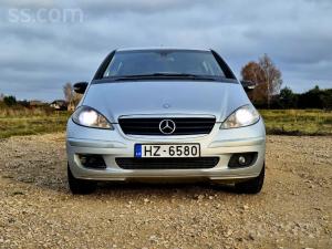 Pelēks Mercedes-Benz A 180 2007 Rīga, ar dzinēja tilpumu 2.00 L un nobraukumu 208 tūkst. km par 1600 €, foto 2 vietnē AUTOMOTO.COM.LV