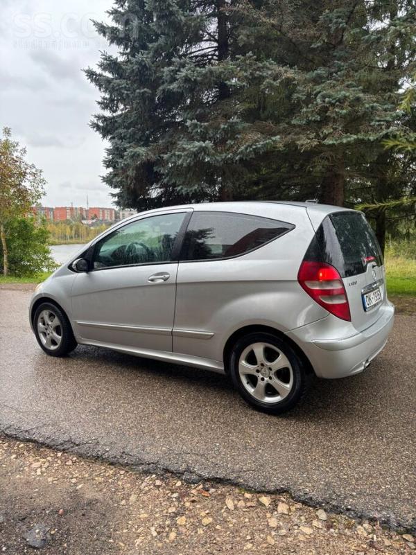 Grey Mercedes-Benz A 180 2007 in Kraslava, with an engine capacity of 2.00 L and mileage of 297 thousand km for 1150 €, photo 4 on AUTOMOTO.COM.LV