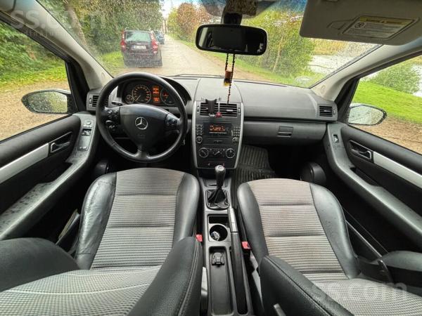 Grey Mercedes-Benz A 180 2007 in Kraslava, with an engine capacity of 2.00 L and mileage of 297 thousand km for 1150 €, photo 7 on AUTOMOTO.COM.LV