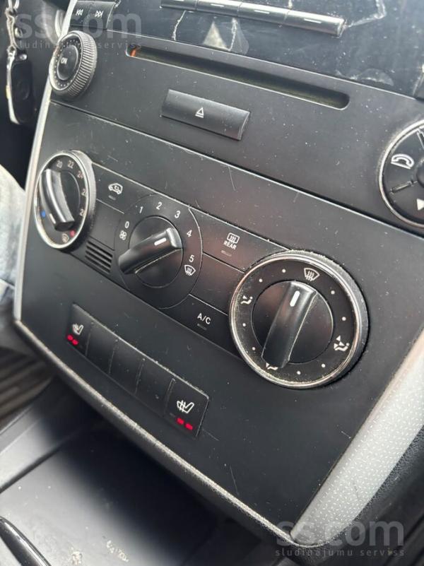 Grey Mercedes-Benz A 180 2007 in Kraslava, with an engine capacity of 2.00 L and mileage of 297 thousand km for 1150 €, photo 9 on AUTOMOTO.COM.LV