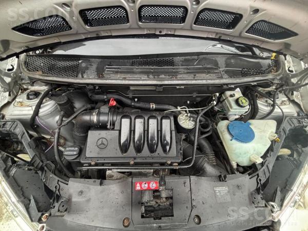 Grey Mercedes-Benz A 180 2007 in Kraslava, with an engine capacity of 2.00 L and mileage of 297 thousand km for 1150 €, photo 10 on AUTOMOTO.COM.LV