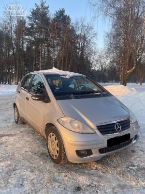 Pelēks Mercedes-Benz A 180 2008 Panevēža, ar dzinēja tilpumu 2.00 L un nobraukumu 167 tūkst. km par 3800 €, foto  vietnē AUTOMOTO.COM.LV