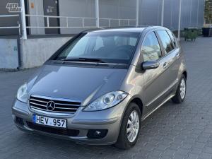Grey Mercedes-Benz A 180 2008 in Vilnius, with an engine capacity of 2.00 L and mileage of 230 thousand km for 1000 €, photo  on AUTOMOTO.COM.LV