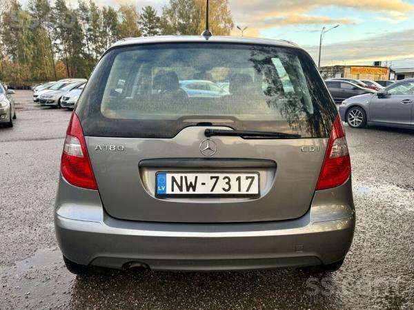 Серый Мерседес А 180 2008 в Рига, объемом двигателя 2.00 л и пробегом 0 тыс. км за 2650 €, фото 6 на AUTOMOTO.COM.LV