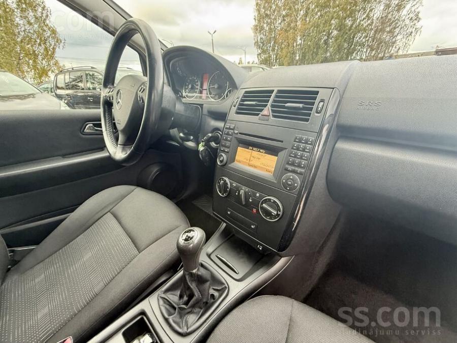 Pelēks Mercedes-Benz A 180 2008 Rīga, ar dzinēja tilpumu 2.00 L un nobraukumu 0 tūkst. km par 2650 €, foto 12 vietnē AUTOMOTO.COM.LV