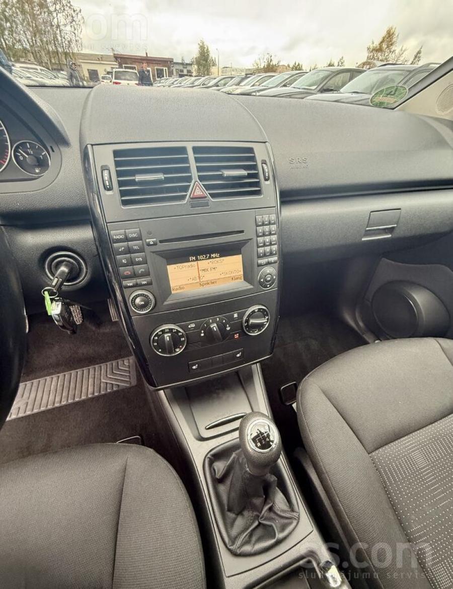 Pelēks Mercedes-Benz A 180 2008 Rīga, ar dzinēja tilpumu 2.00 L un nobraukumu 0 tūkst. km par 2650 €, foto 15 vietnē AUTOMOTO.COM.LV