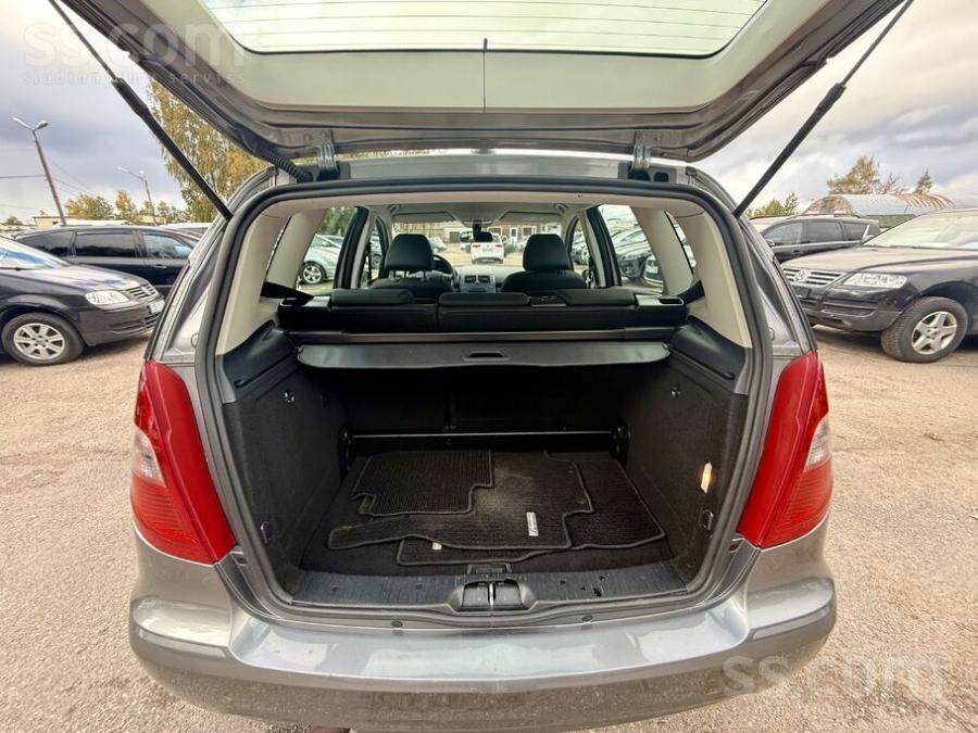 Pelēks Mercedes-Benz A 180 2008 Rīga, ar dzinēja tilpumu 2.00 L un nobraukumu 0 tūkst. km par 2650 €, foto 19 vietnē AUTOMOTO.COM.LV