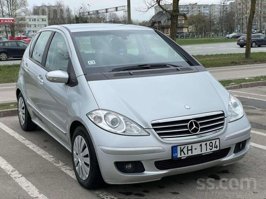 Pelēks Mercedes-Benz A 180 2008 Liepāja, ar dzinēja tilpumu 2.00 L un nobraukumu 363 tūkst. km par 2100 €, foto 4 vietnē AUTOMOTO.COM.LV