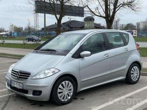 Pelēks Mercedes-Benz A 180 2008 Liepāja, ar dzinēja tilpumu 2.00 L un nobraukumu 363 tūkst. km par 2100 €, foto 5 vietnē AUTOMOTO.COM.LV