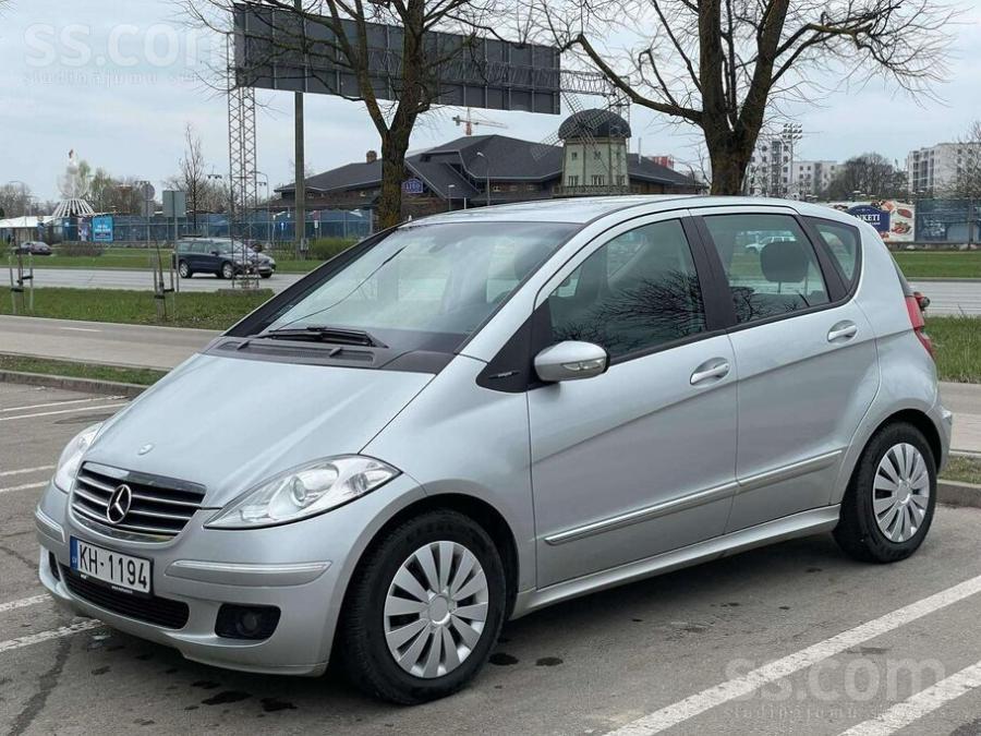 Pelēks Mercedes-Benz A 180 2008 Liepāja, ar dzinēja tilpumu 2.00 L un nobraukumu 363 tūkst. km par 2100 €, foto 5 vietnē AUTOMOTO.COM.LV