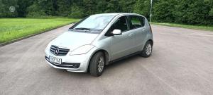 Pelēks Mercedes-Benz A 180 2008 Kauņa, ar dzinēja tilpumu 2.00 L un nobraukumu 298 tūkst. km par 2200 €, foto  vietnē AUTOMOTO.COM.LV