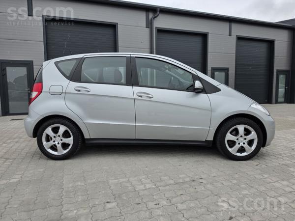 Grey Mercedes-Benz A 180 2009 in Liepaja, with an engine capacity of 2.00 L and mileage of 179 thousand km for 3290 €, photo 5 on AUTOMOTO.COM.LV