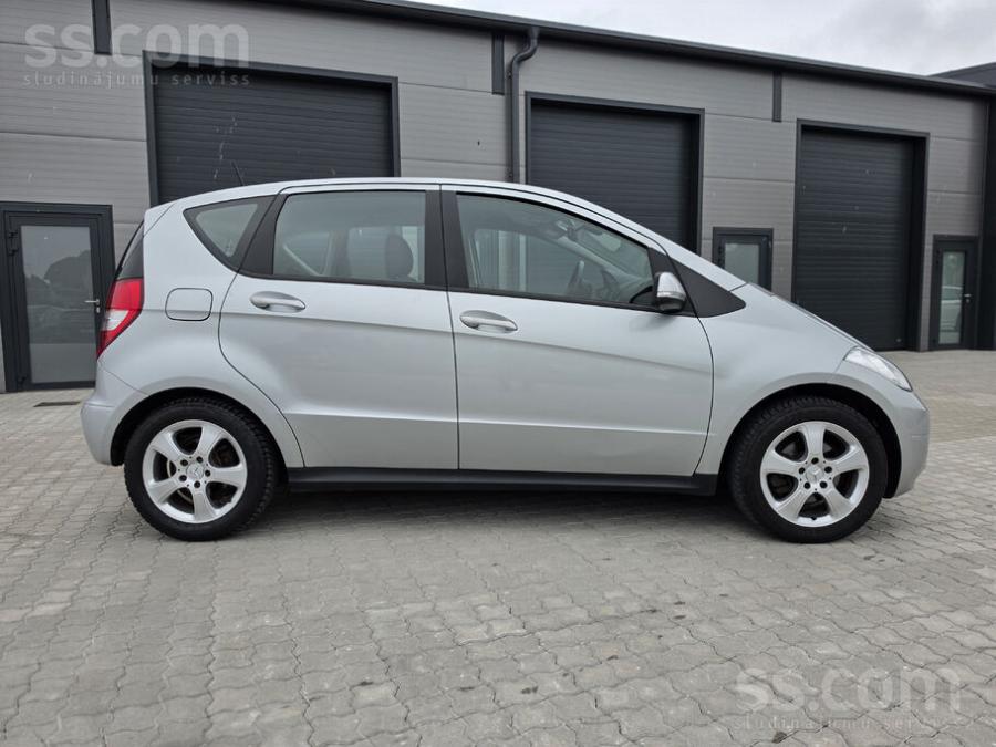 Pelēks Mercedes-Benz A 180 2009 Liepāja, ar dzinēja tilpumu 2.00 L un nobraukumu 179 tūkst. km par 3290 €, foto 6 vietnē AUTOMOTO.COM.LV